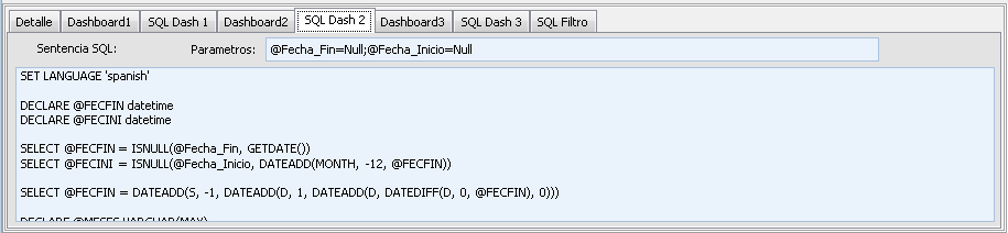 Mantenimiento de Dashboard - Brilo ERP Docs